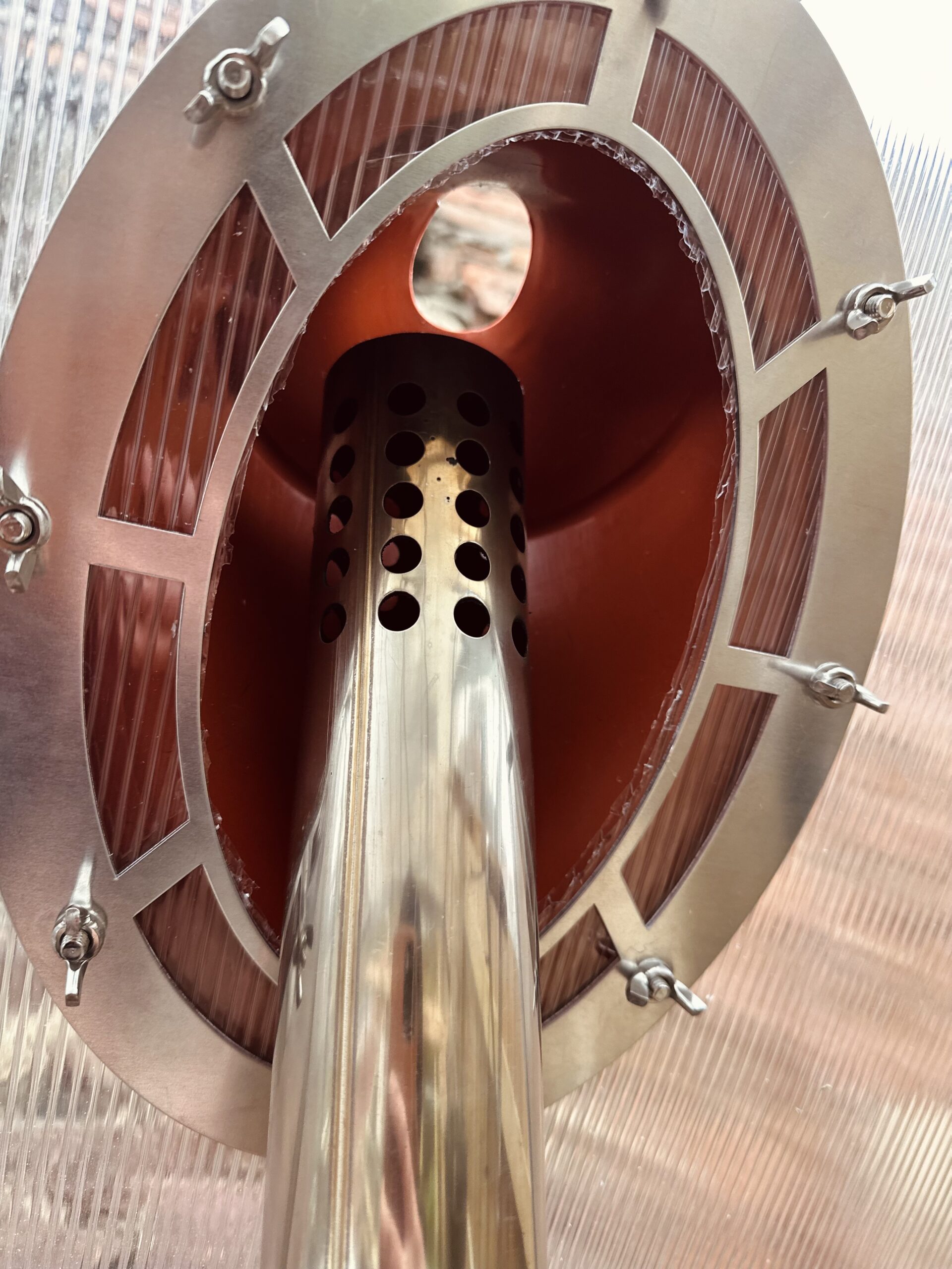 DIY Wood Burner Flue Installation: Enhancing My Greenhouse - The ...