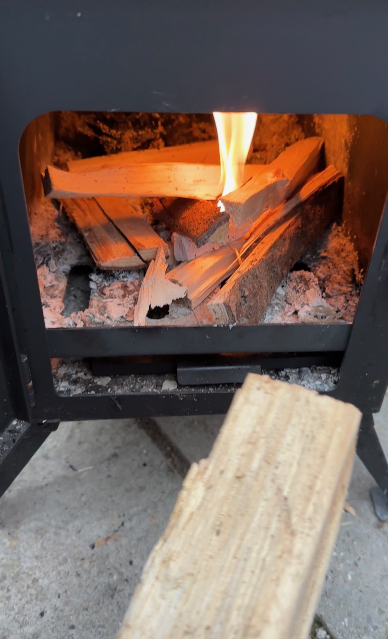Turning Wood Ash into Garden Gold - The Kitchen Greenhouse